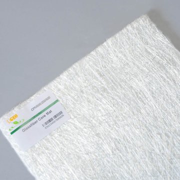RTM made FRP auto roof filler Fiberglass chopped PP core mat